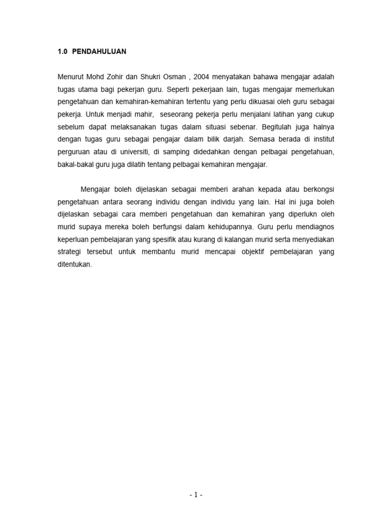 22391098-Kaedah-kaedah-Dan-Teknik-Pengajaran | PDF