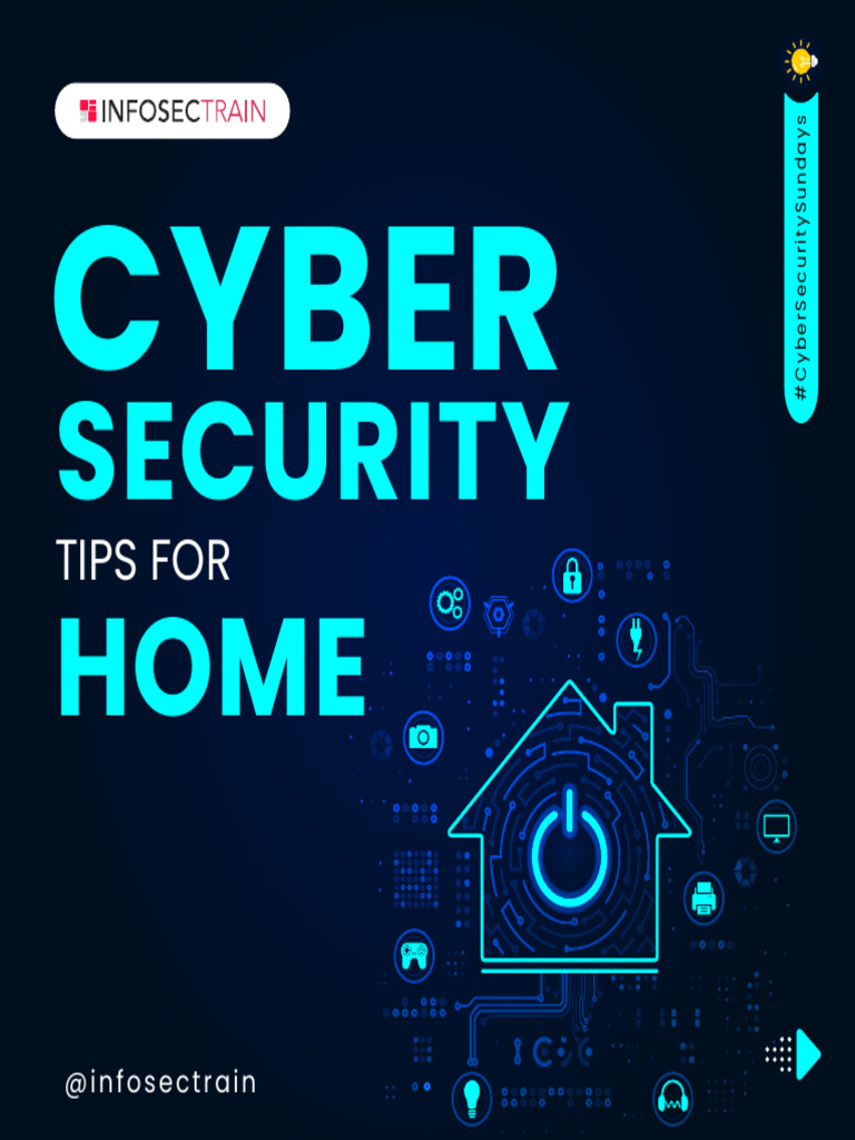 Cyber Security Tips For Home | PDF