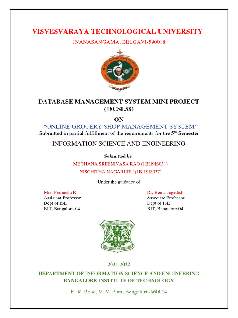 Nischitha | PDF | Databases | World Wide Web