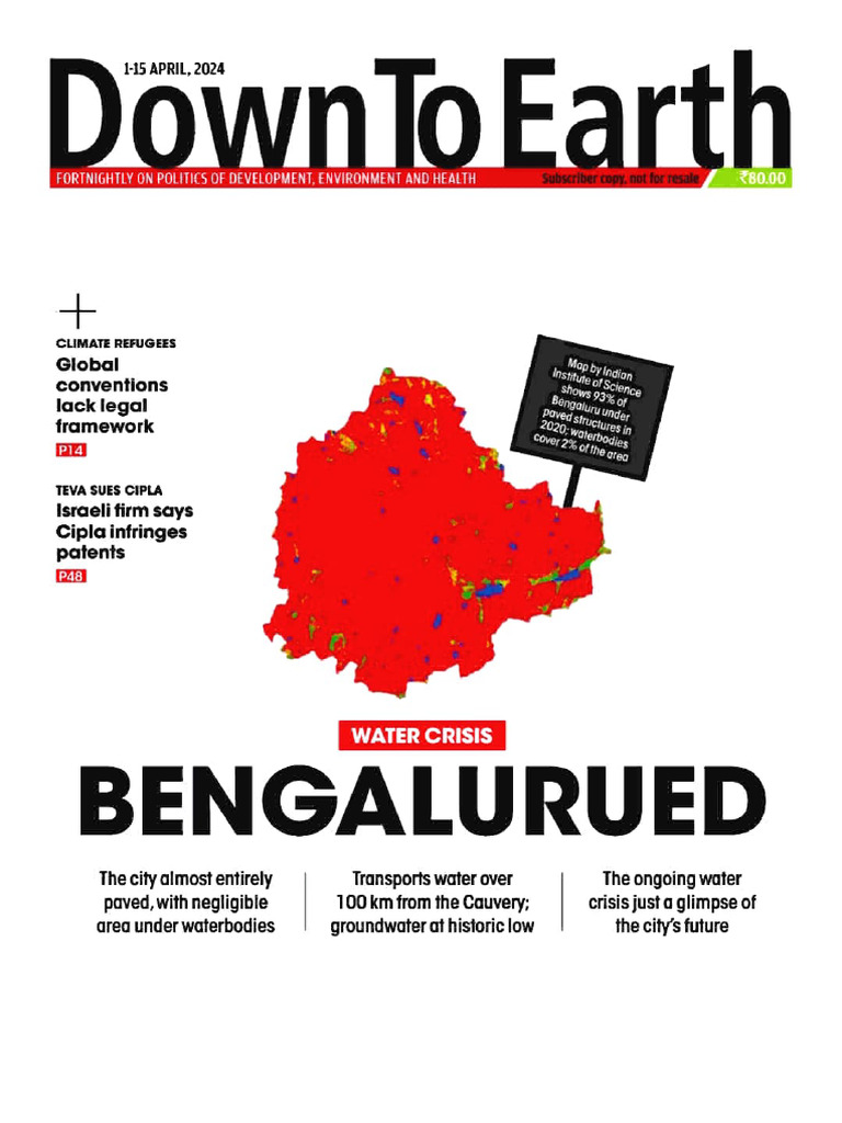 DTE - Down To Earth April 15th 2024 | PDF