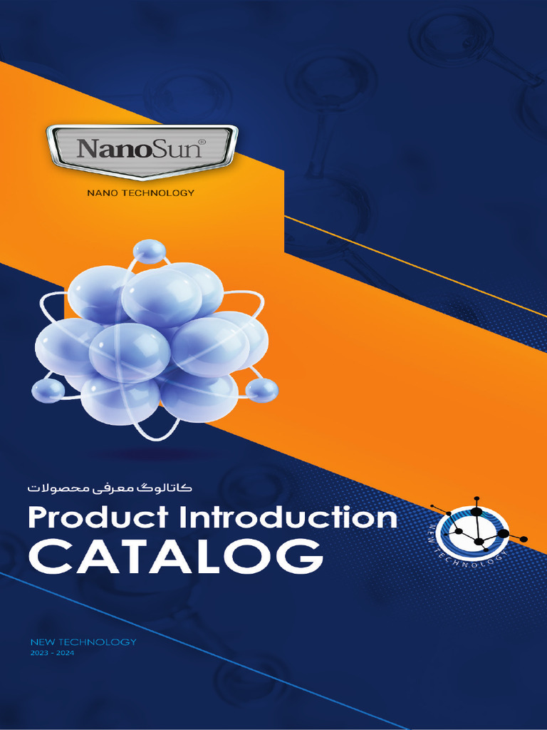 Nanosun ProductsV2 | PDF
