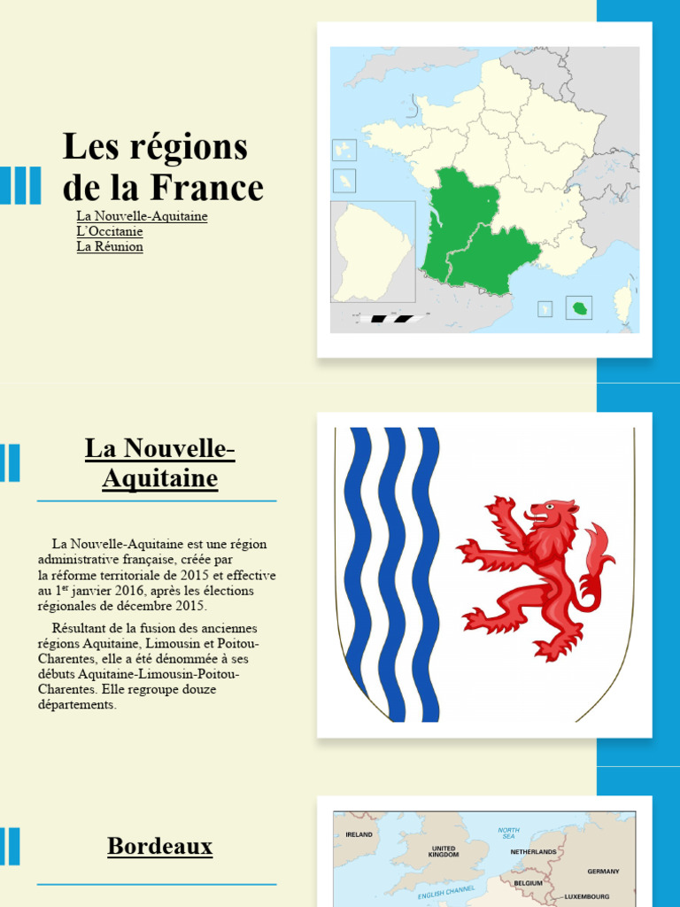 regions de la france | PDF