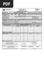 Schedules of Alphanumeric Tax Codes | PDF | Payments | Money