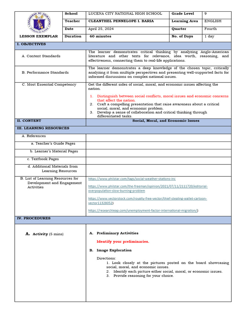 LP_22_24-CHECKED | PDF | Inquiry Based Learning | Learning