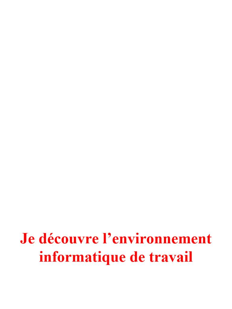 Introduction à l'informatique | PDF | Système d'exploitation | Entrée/Sortie