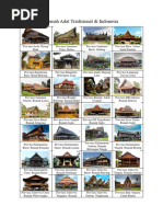 38 Provinsi Di Indonesia Dengan Bahasa Daerah | PDF