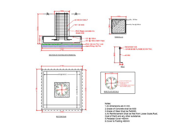 DRAWING | PDF | Building Materials | Structural Engineering