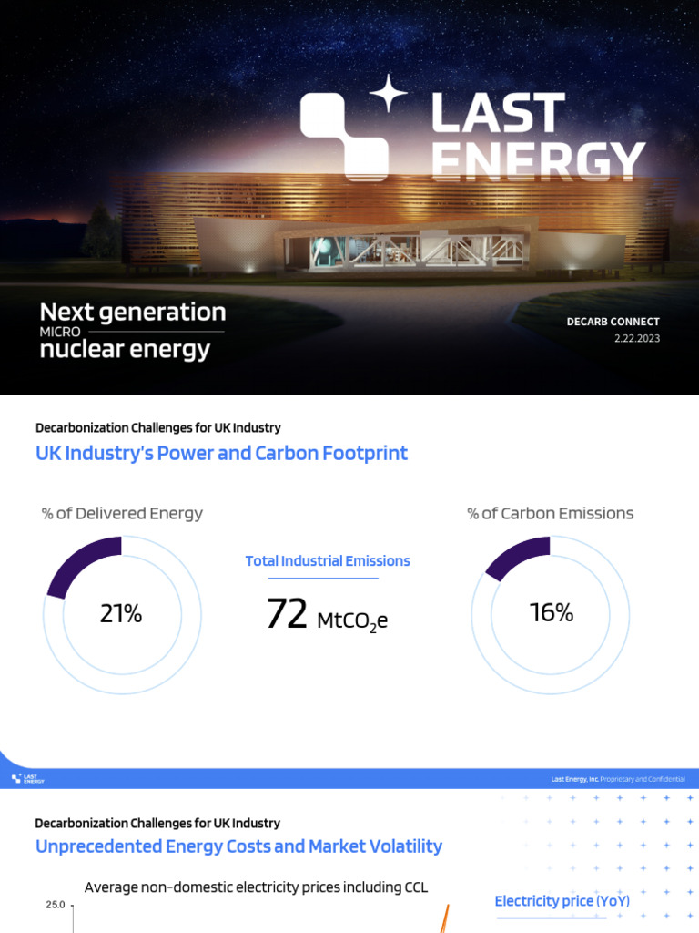 Mike Reynolds Last Energy Ready To Scale Micro Nuclear and Industrial ...