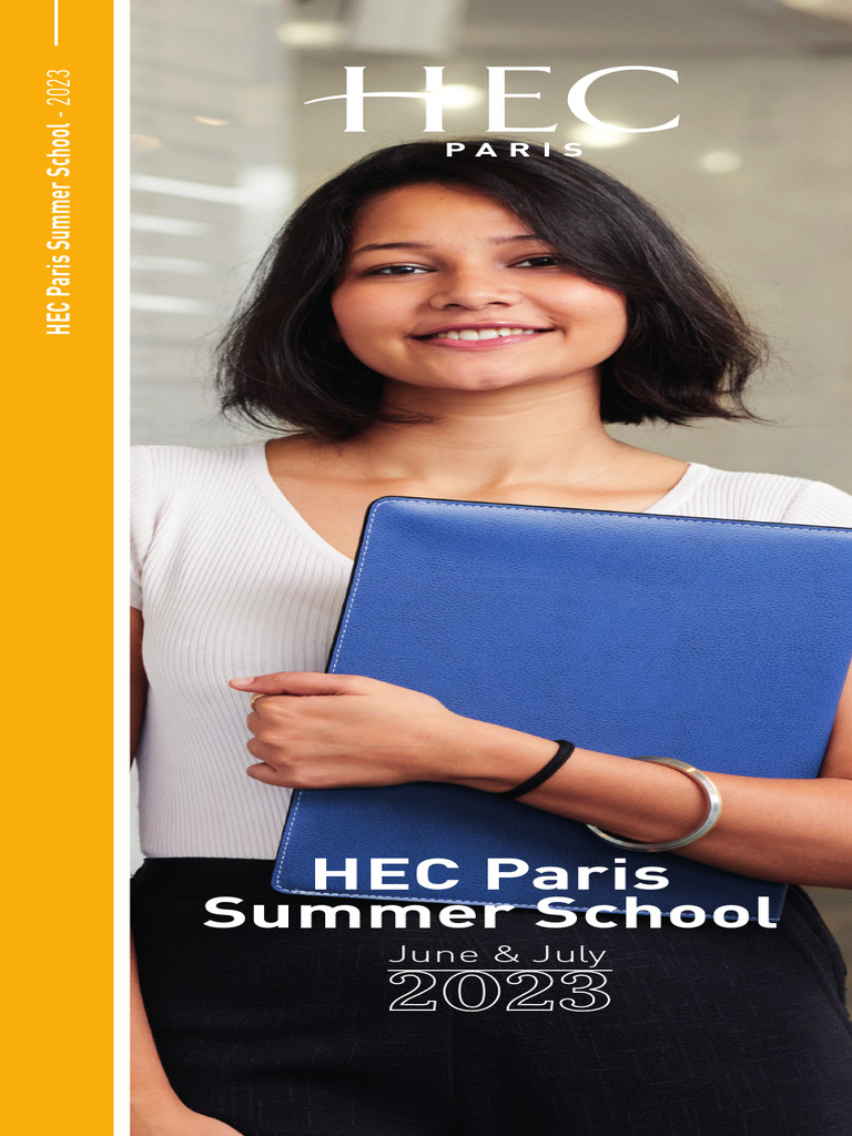 Summerschool A5 2023 | PDF