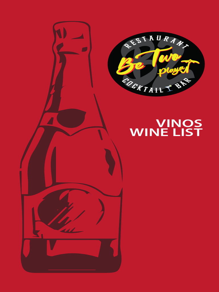 Vinos Wine List | PDF | Bebidas Fermentadas | Uva