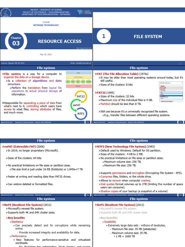 Chapter3 - Resource Access | PDF | File System | Computer File