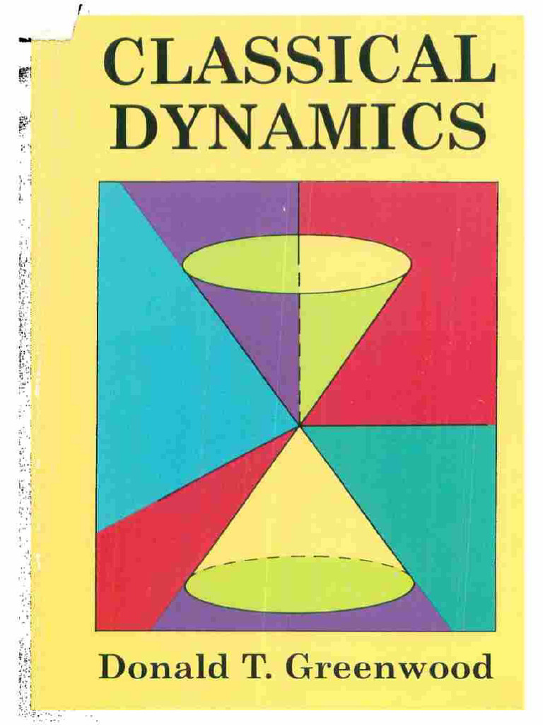 Greenwood D.T. - Classical Dynamics | PDF
