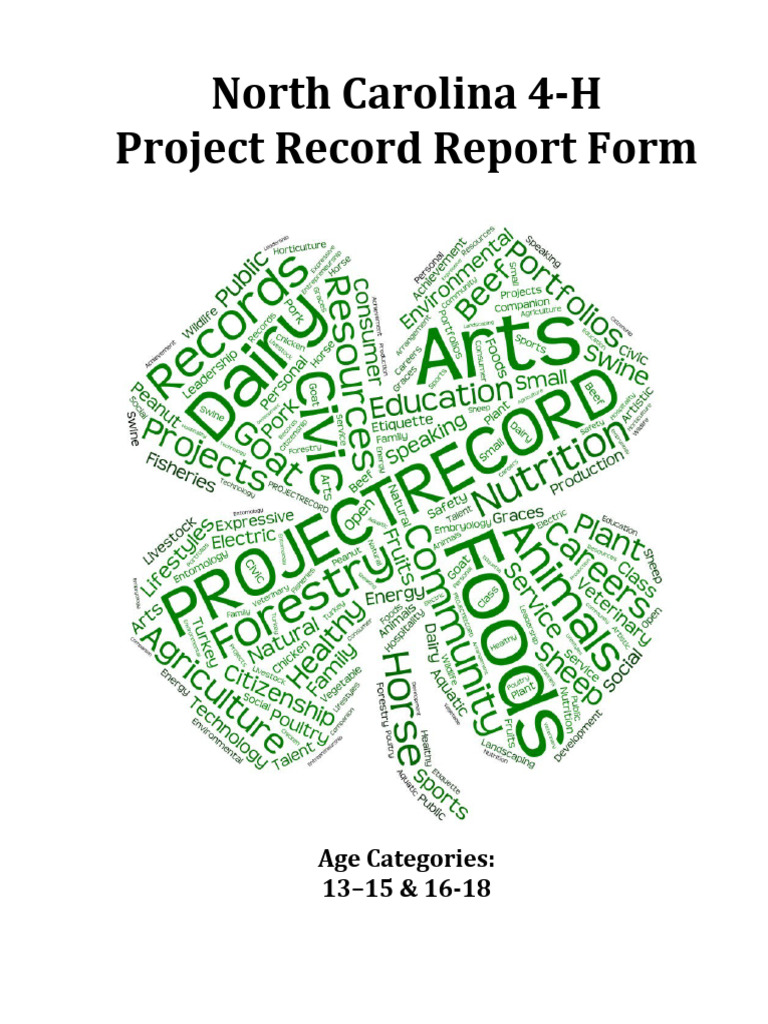 13 15 and 16 18 Project Record | PDF | Leadership | Scrapbooking