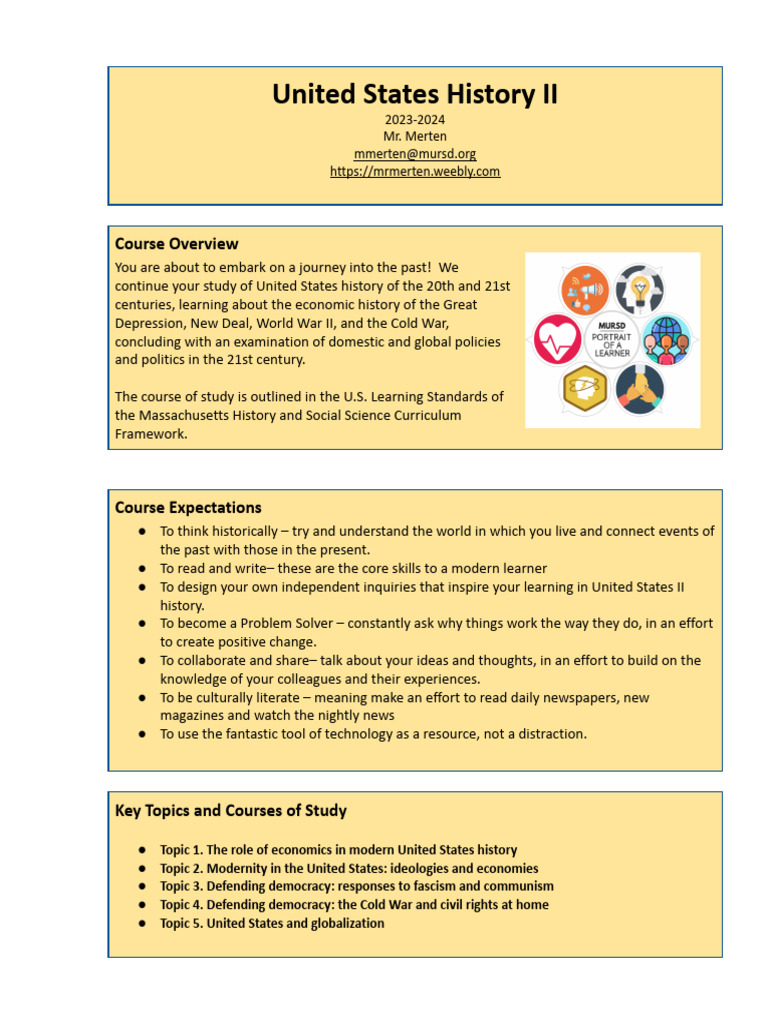 2023-2024 Usii Course Syllabus | PDF | Curriculum | Cognition