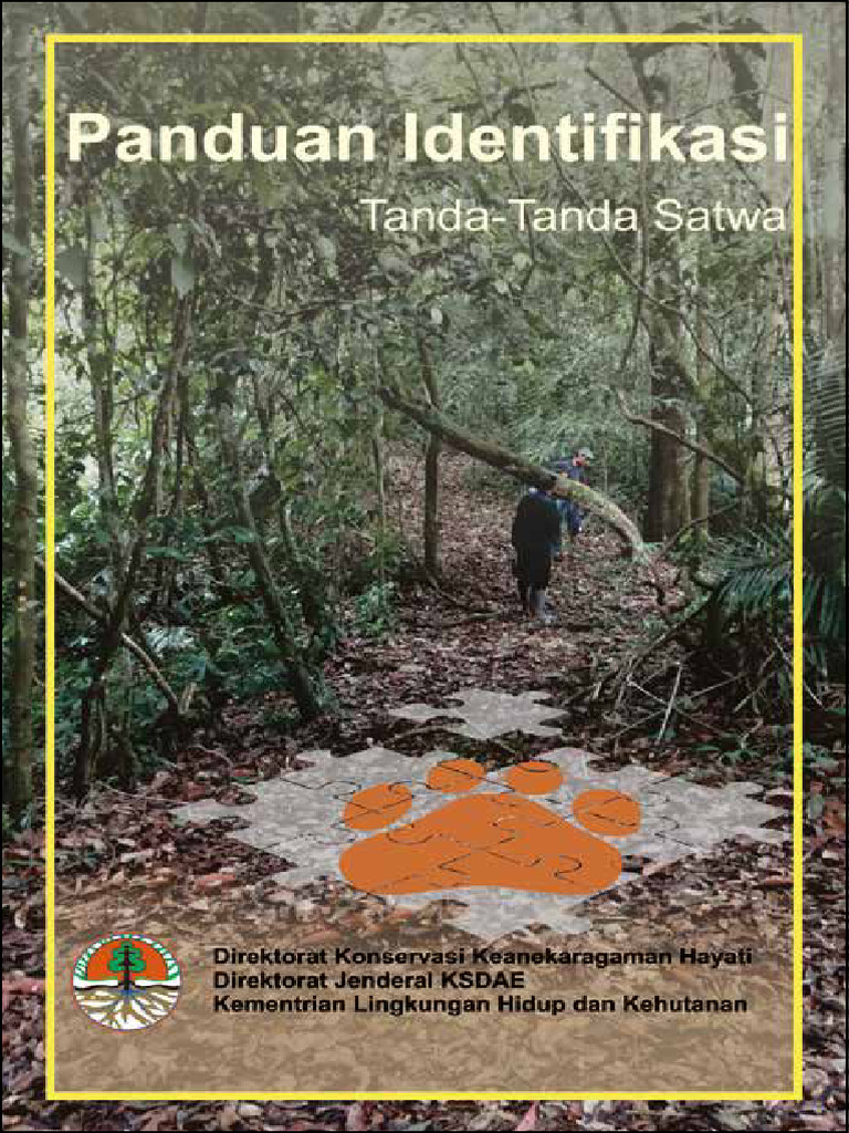 Buku Panduan Identifikasi Tanda Tanda Satwa | PDF