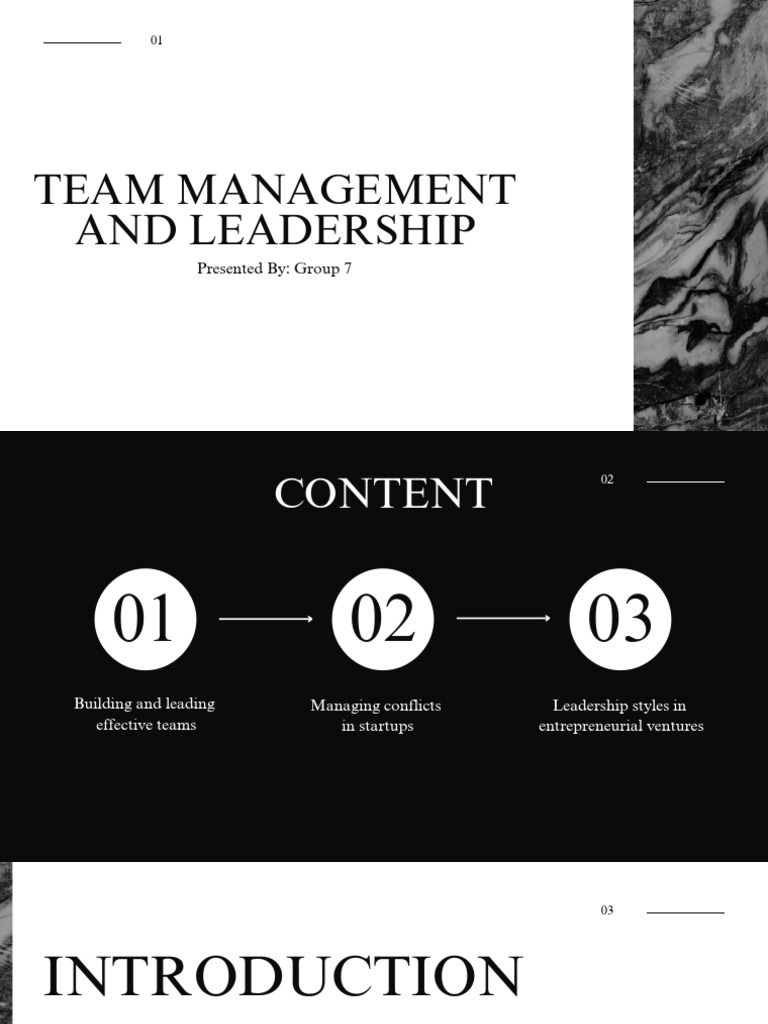Module 7 - Team Management and Leadership | PDF | Transformational ...