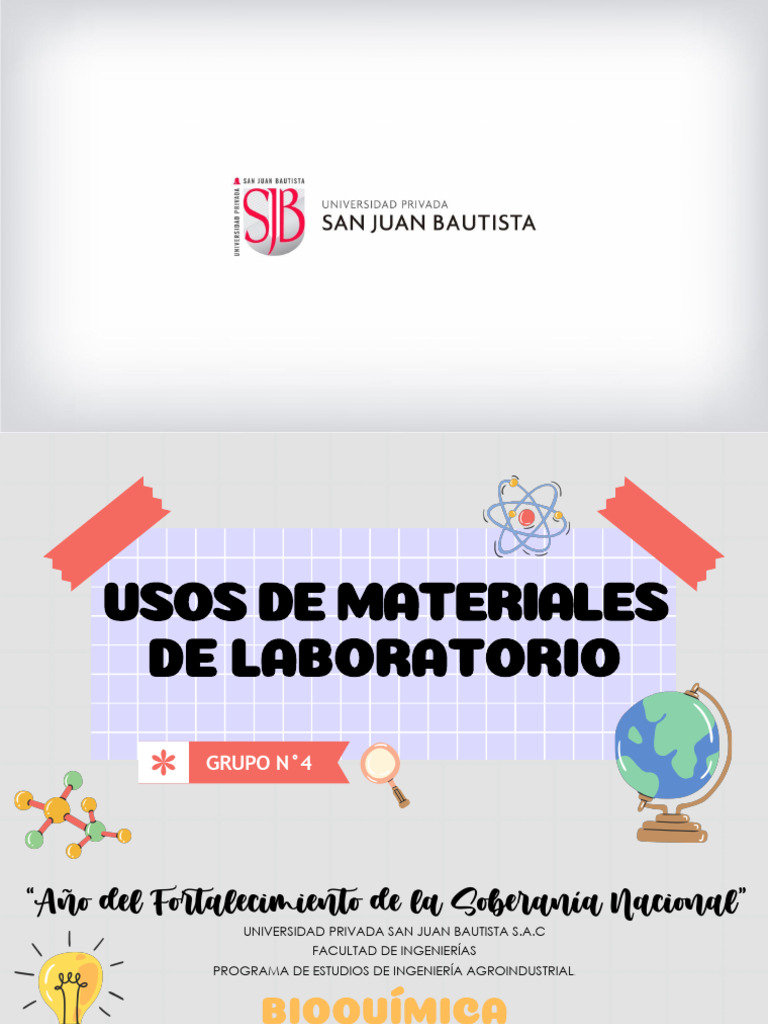 Usos de Materiales de Laboratorio | Descargar gratis PDF | Agua | Valoración