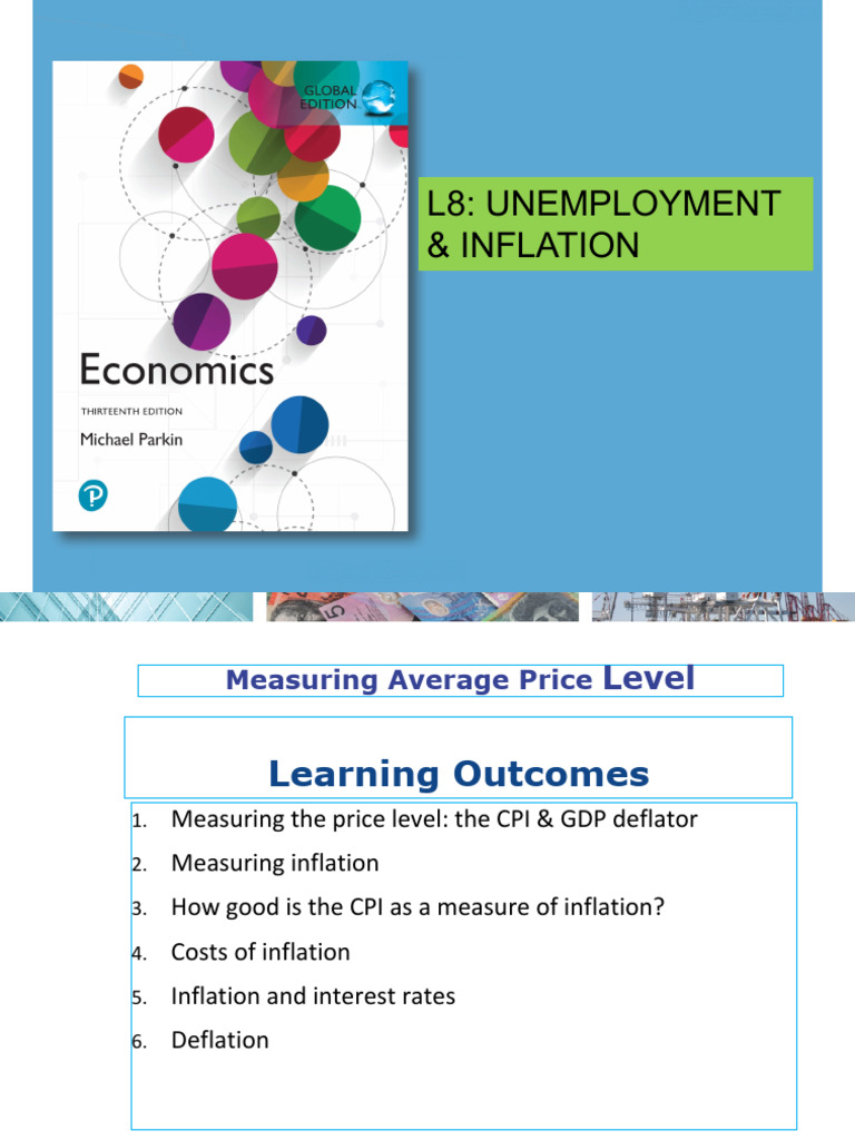 Lecture 8 Unemployment and Inflation | PDF | Cost Of Living | Consumer ...