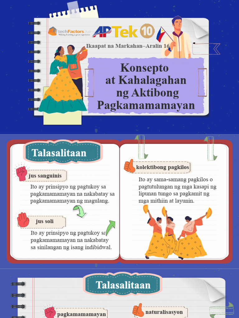 APTek 10-Yunit 4-Aralin 16 | PDF