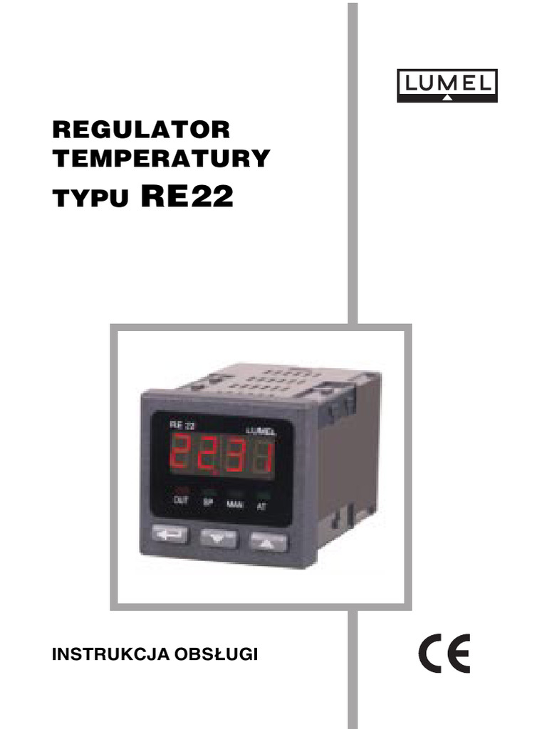 RE22 Instrukcja Obslugi | PDF