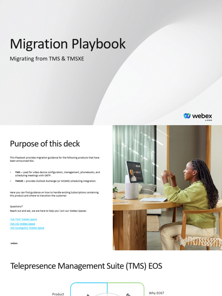 Tms Migration Playbook | PDF | Microsoft Outlook | Cloud Computing