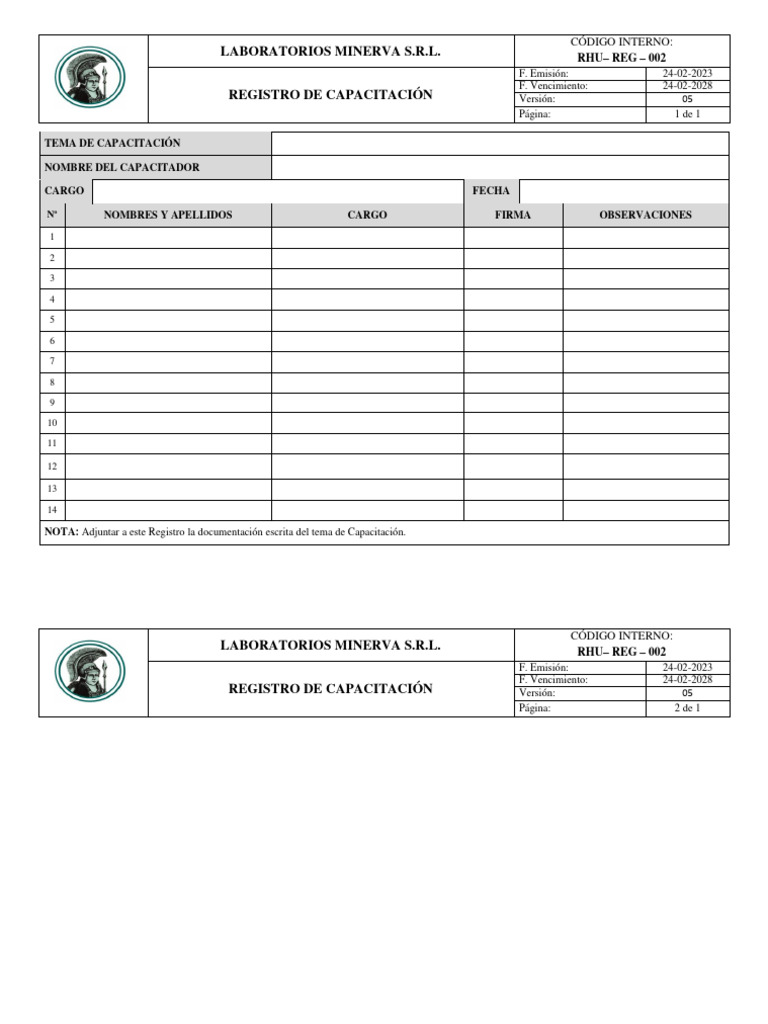 Rhu Reg 002 - V4 | PDF