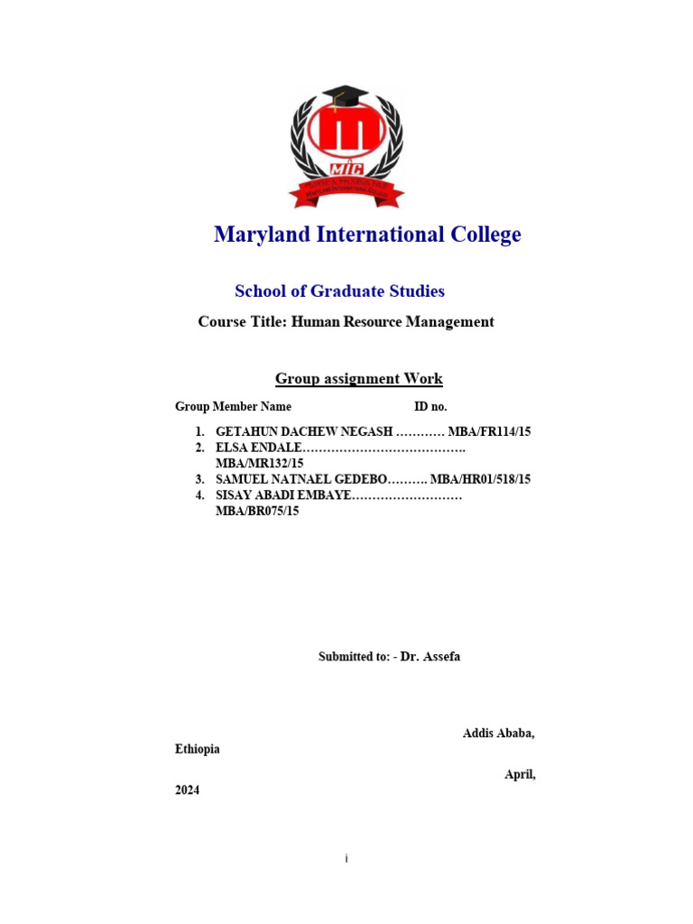 HRM Assignment | PDF | Recruitment | Banks