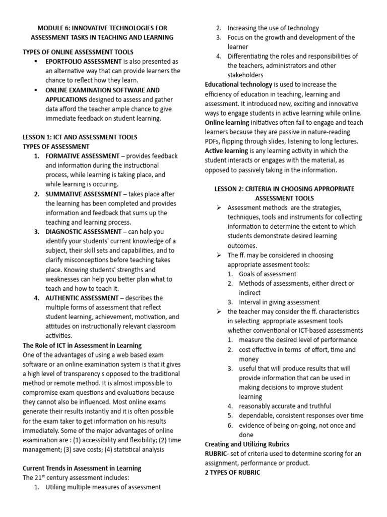 TTL Finals | PDF | Educational Assessment | Educational Technology