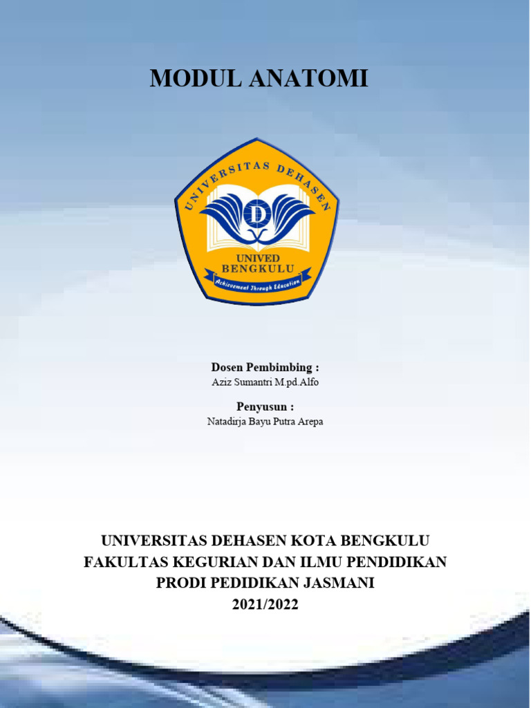 Modul Anatomi | PDF