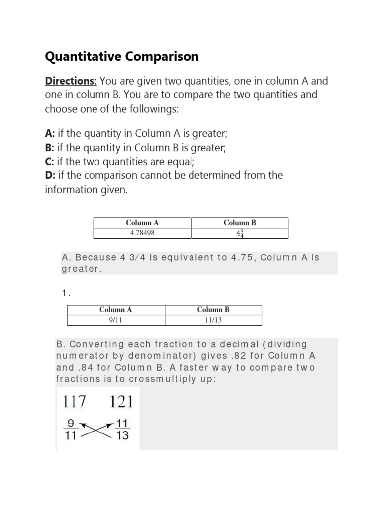 Quantitative 07 | PDF | Circle | Triangle
