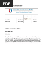 Mock Disaster Drill Guidelines Manual | PDF | Emergency Management ...