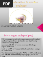 Pop-Q Iuga | PDF | Vagina | Anatomical Terms Of Location