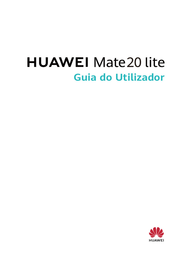 Guia de Configuração do Huawei SNE-LX1 | PDF | Câmera | Janela ...