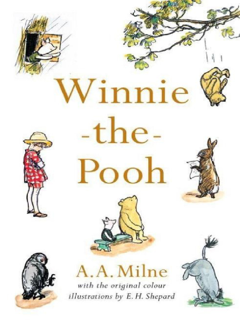 A.A. Milne Winnie The Pooh | Download Free PDF | Winnie The Pooh