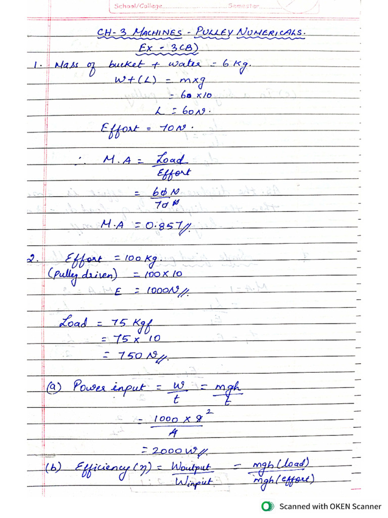 10TH Ex-3b Numerical Solutions | PDF