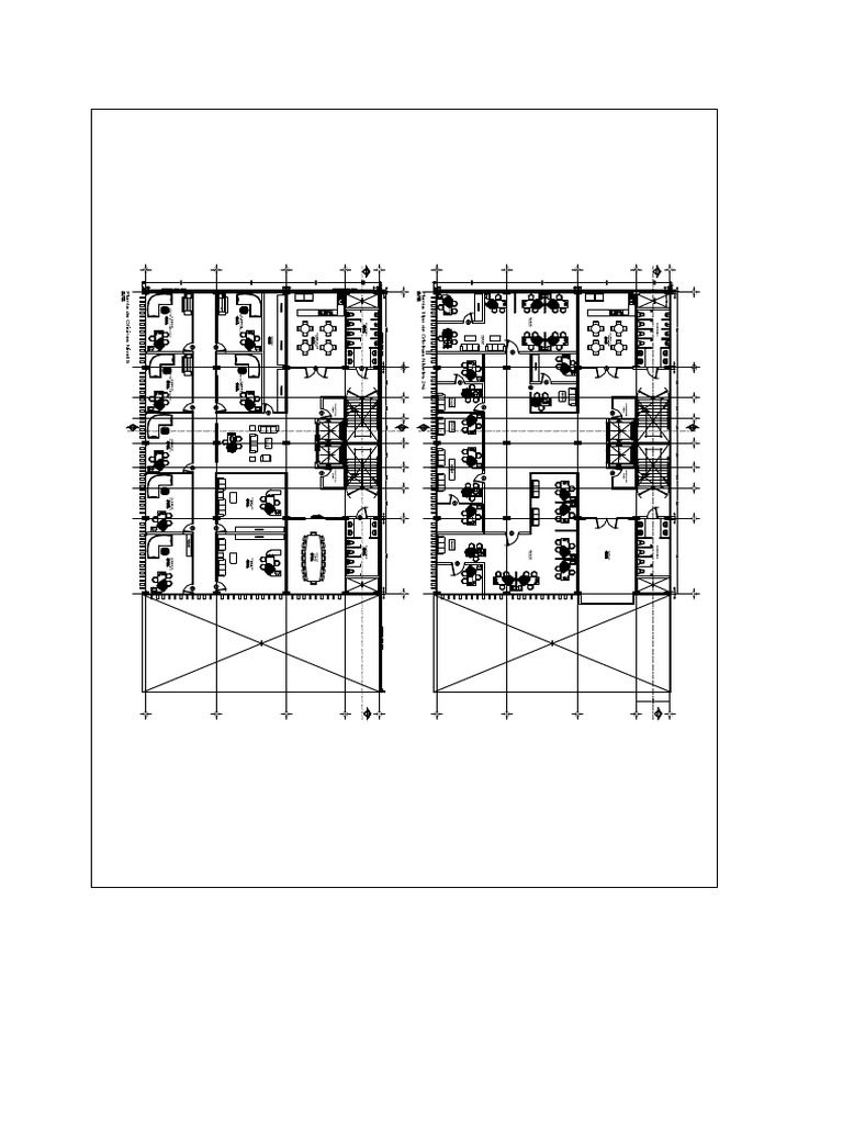 Planos Oficinas 6pisos Layout2 | PDF
