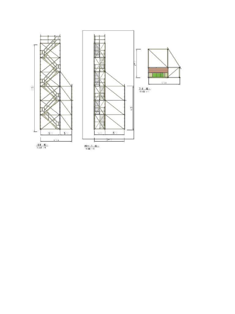 Scaffold Stairs | PDF