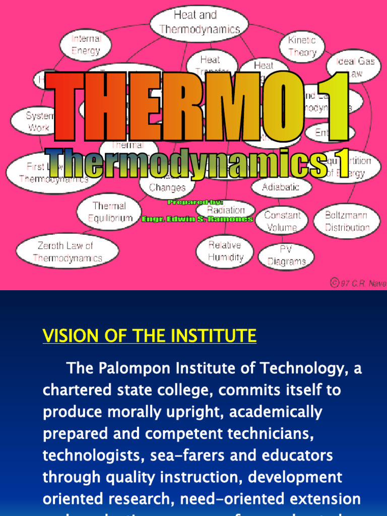 THERMO 1 Ppt. (Corrected) | PDF | Pressure | Heat