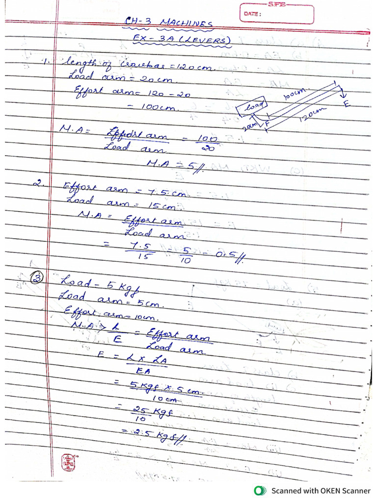 10TH EX-3A NUMERICAL SOLUTIONS | PDF