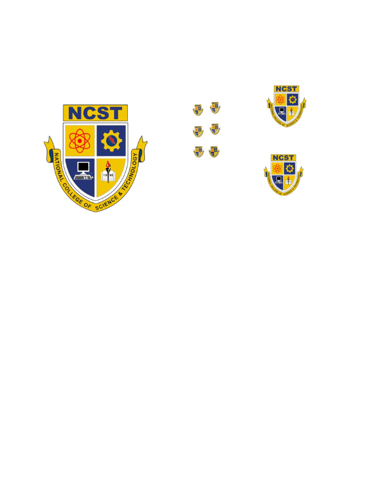 NCST Logo | PDF