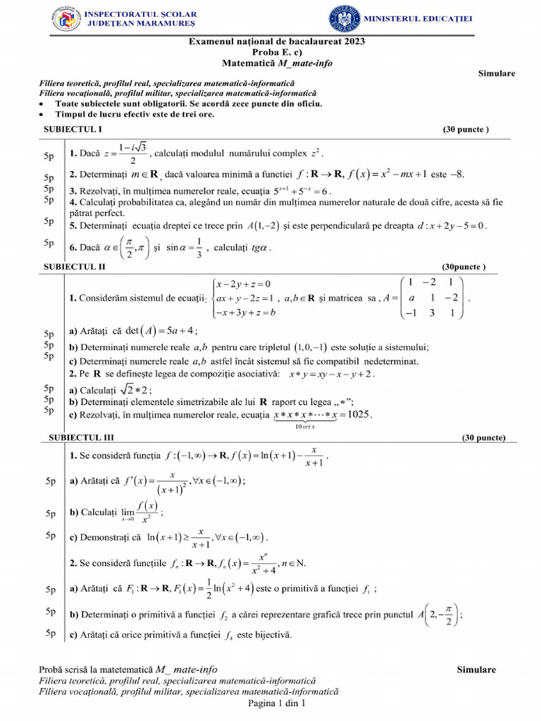 Simba C Nov 2022 Mara Mures Mi | PDF