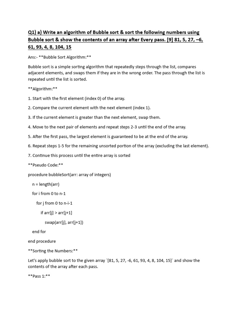 Fds Solved 3 | Download Free PDF | Queue (Abstract Data Type) | Algorithms And Data Structures