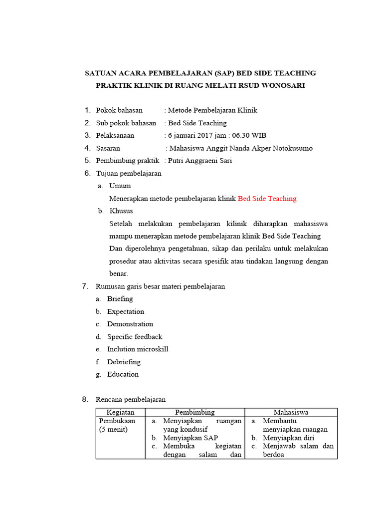 SAP BST PX Fisik Bayi | PDF