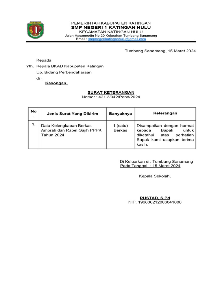 KP 4 Final Wandie | PDF