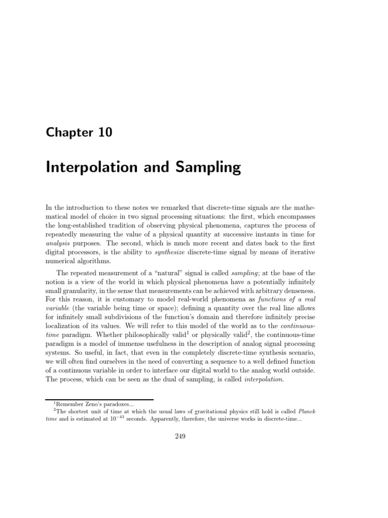 Signalsss | PDF | Discrete Time And Continuous Time | Sampling (Signal ...