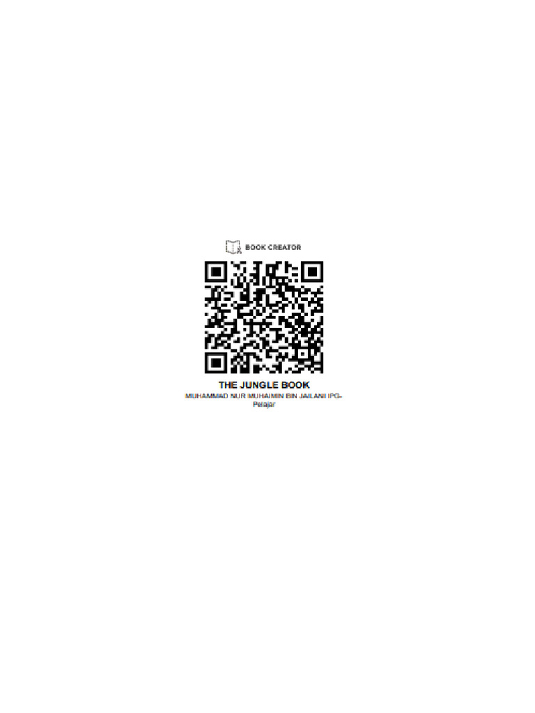 QR Code e Book | PDF