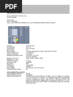 Siprotec 5 - 7SJ85 - P1J696658 | PDF | Power Supply | Electrical ...