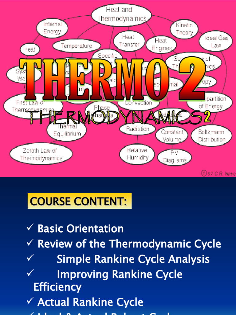 THERMO 2 Ppt. Corrected | PDF | Laws Of Thermodynamics | Thermodynamics