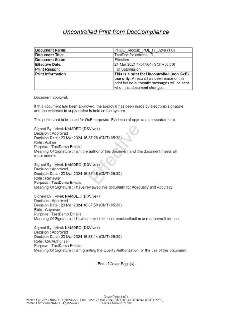 Test Steris | PDF