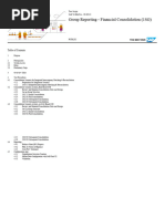 Group Reporting Entire Process Explain | PDF | Income Statement | Data ...